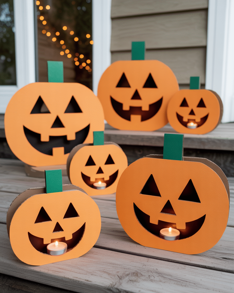 22 Eco-Friendly Halloween Cardboard Decorations to Copy