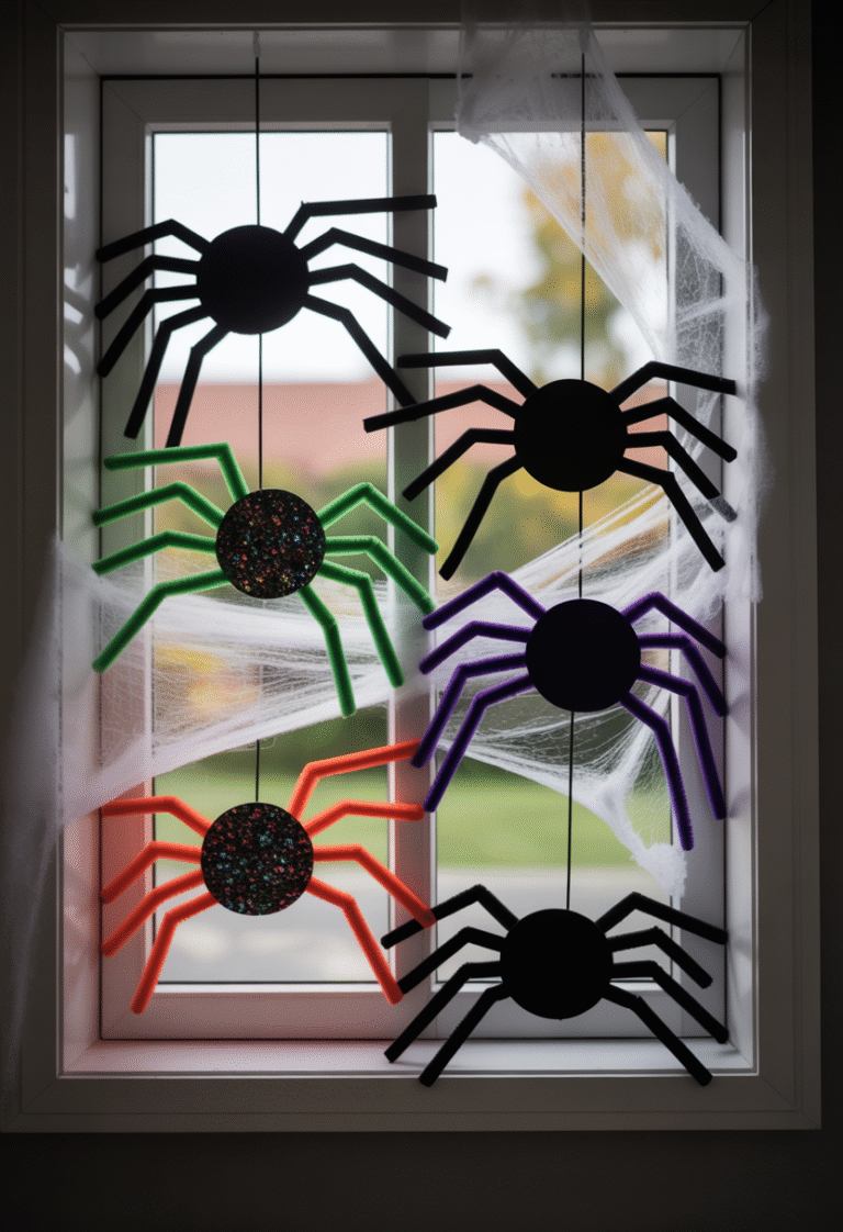 22 Eco-Friendly Halloween Cardboard Decorations to Copy