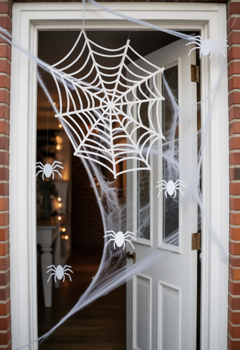 22 Eco-Friendly Halloween Cardboard Decorations to Copy
