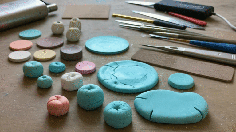 Polymer Clay Beginner Tips: What to Know Before You Get Started