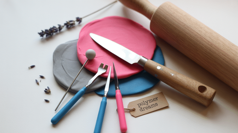 Polymer Clay Beginner Tips: What to Know Before You Get Started